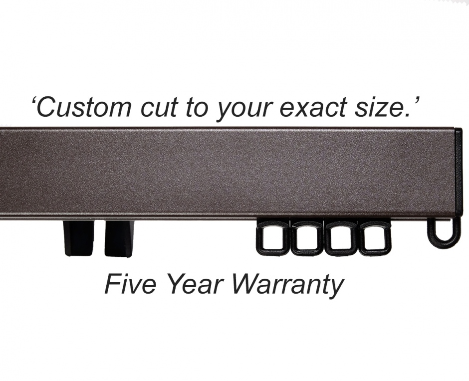 Easy-Fit Curtain Tracks (for all types of pleated curtains). | Easy-Fit ...